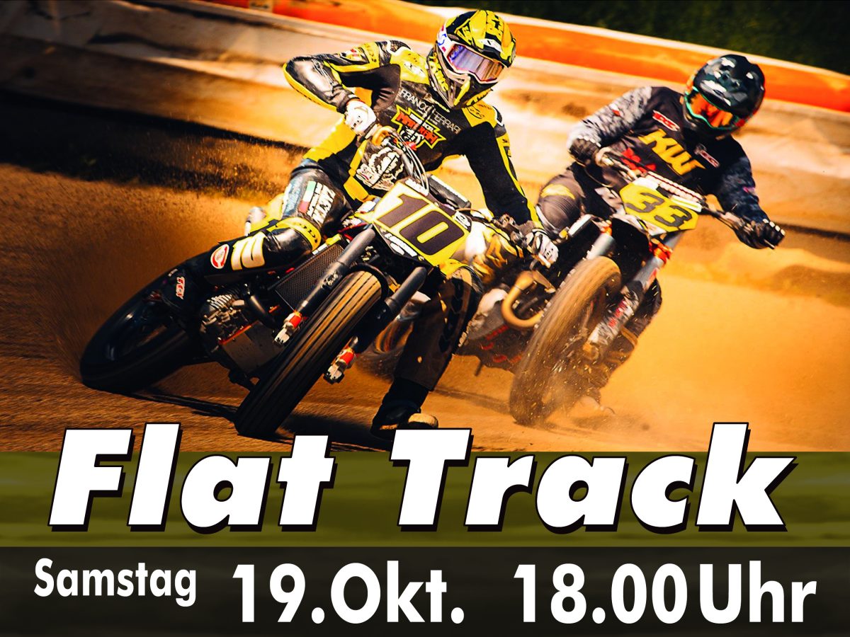 Termin verschoben – Int. Speedway & Flat Track 19.10.2019 | Speedway Racing